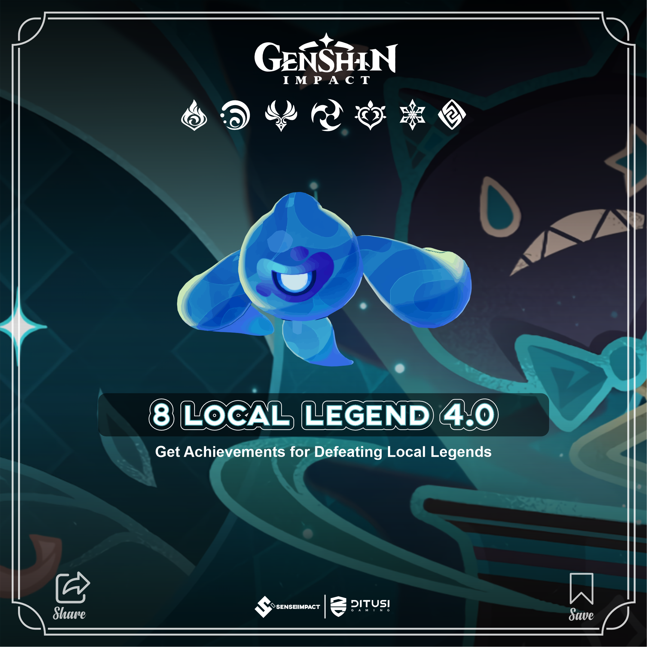 Local Legends | Mini-Boss Enemies Found in Fontaine Genshin Impact ...