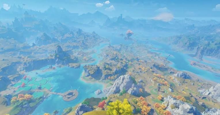 Excited for the new map! Genshin Impact | HoYoLAB