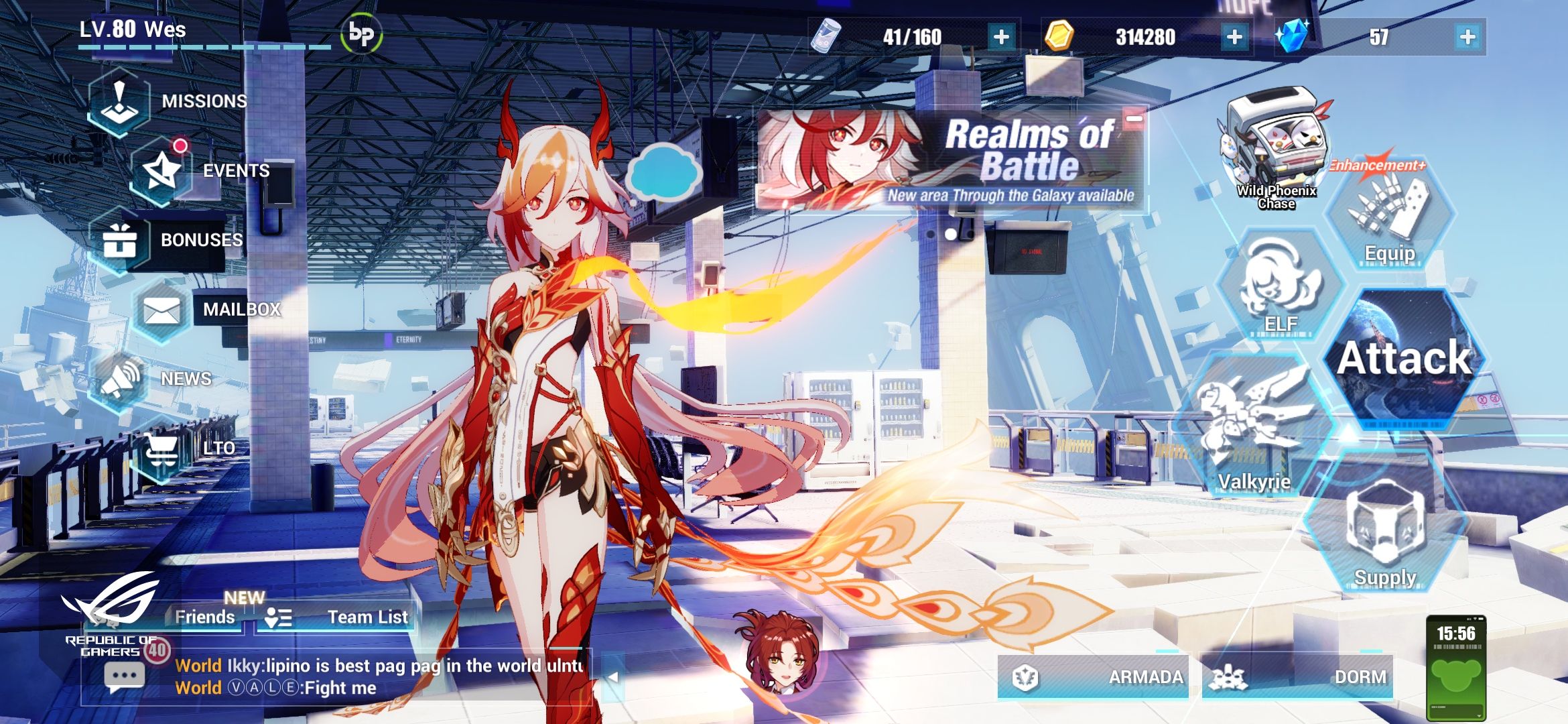 finally got red chicken Honkai Impact 3rd | HoYoLAB