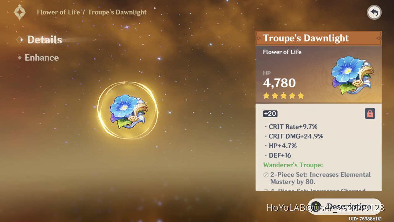 A good flower! Genshin Impact | HoYoLAB