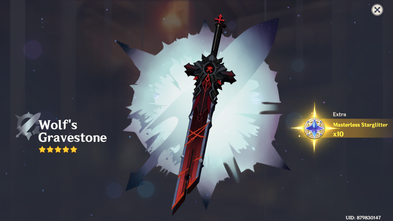 Wolf's Gravestone!! Genshin Impact | HoYoLAB