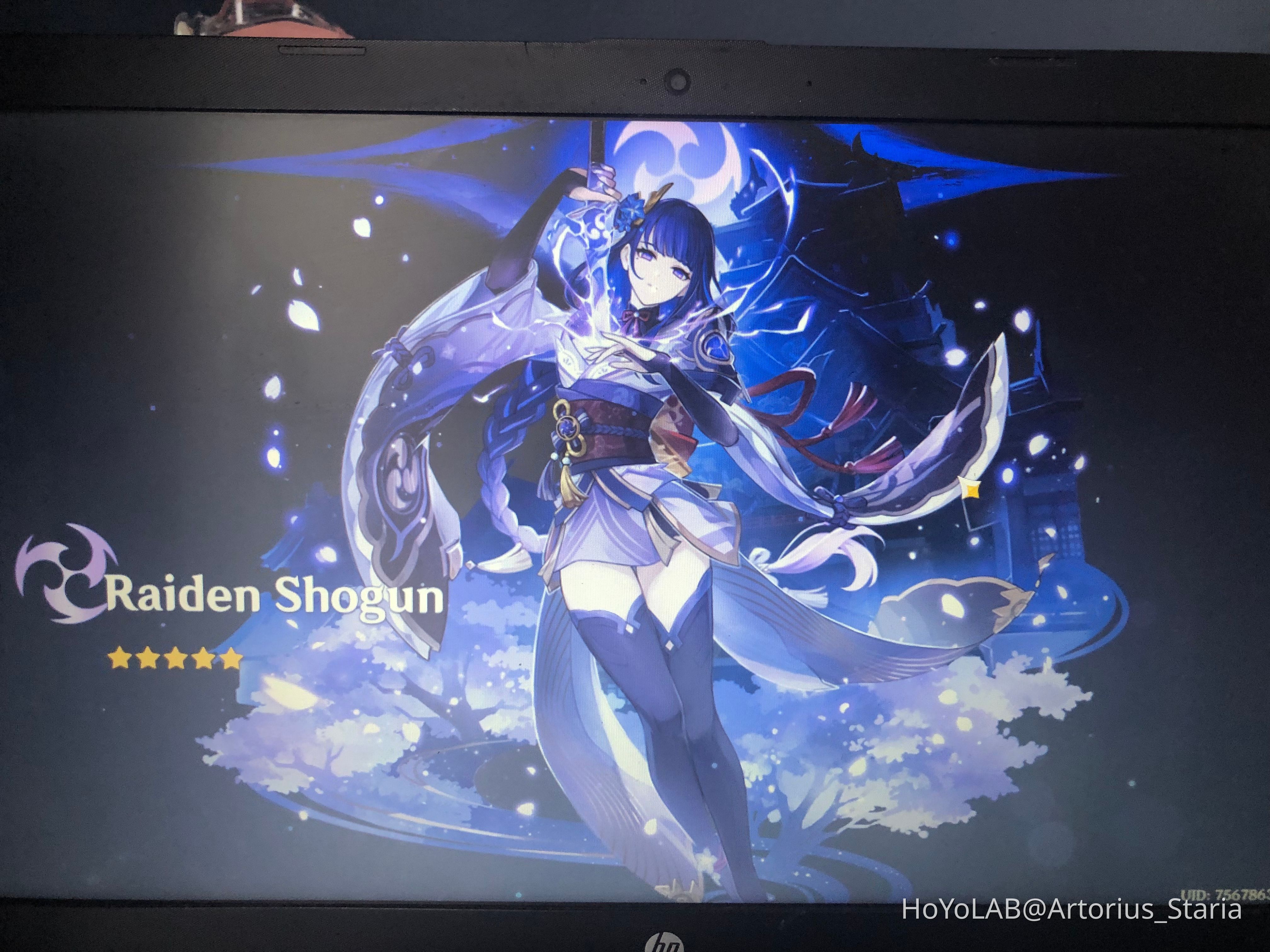 Raiden came home 😭😭😭 Genshin Impact | HoYoLAB
