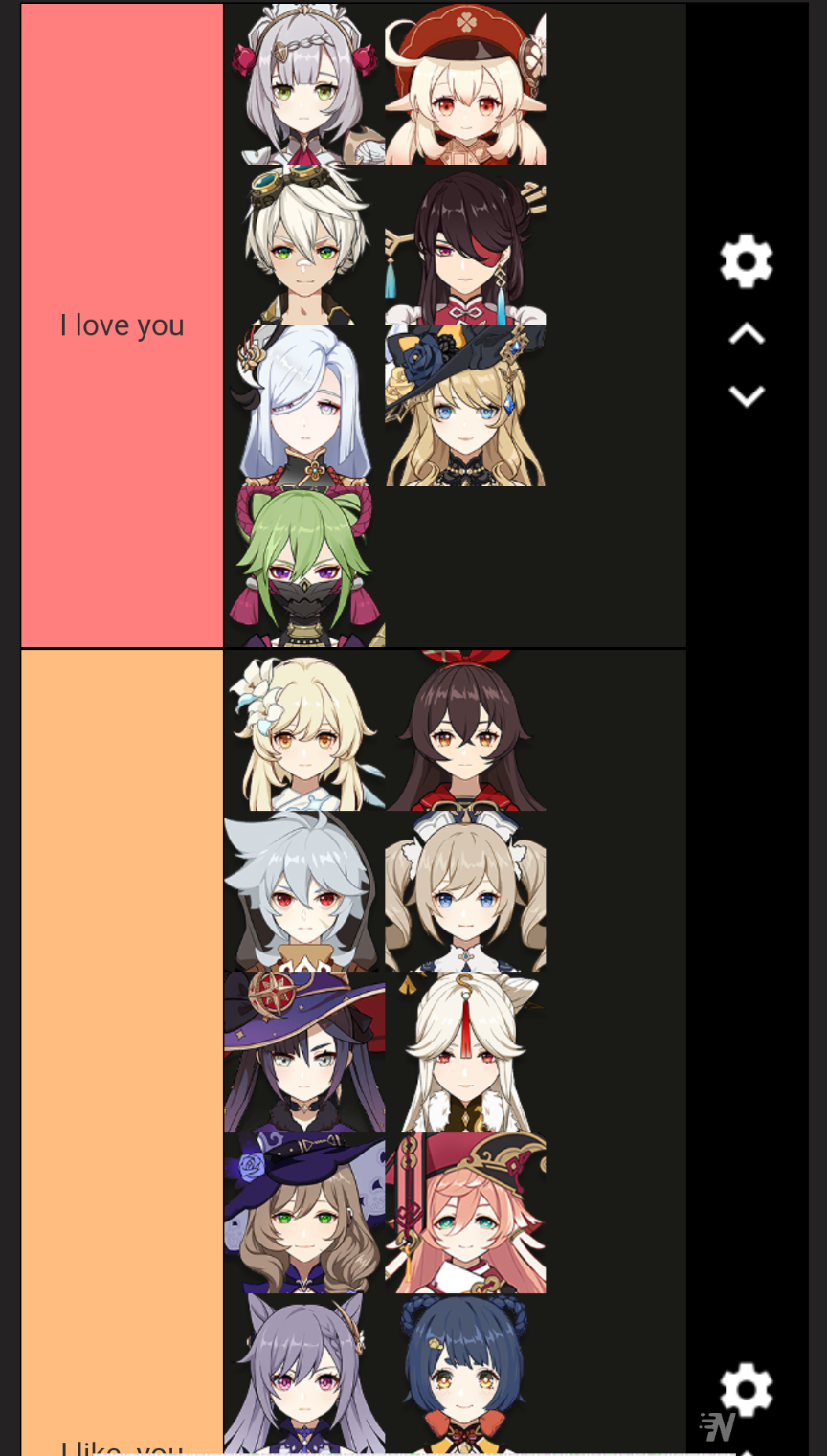 Genshin has too much characters! (But I love it) Genshin Impact | HoYoLAB