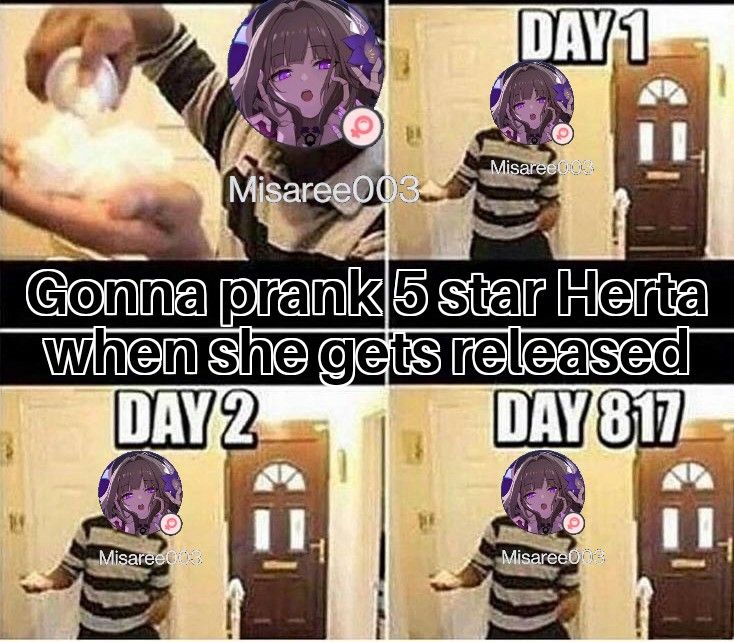 Wow long time no meme but I'm here yet again, yippie 🥳 No matter what I ...