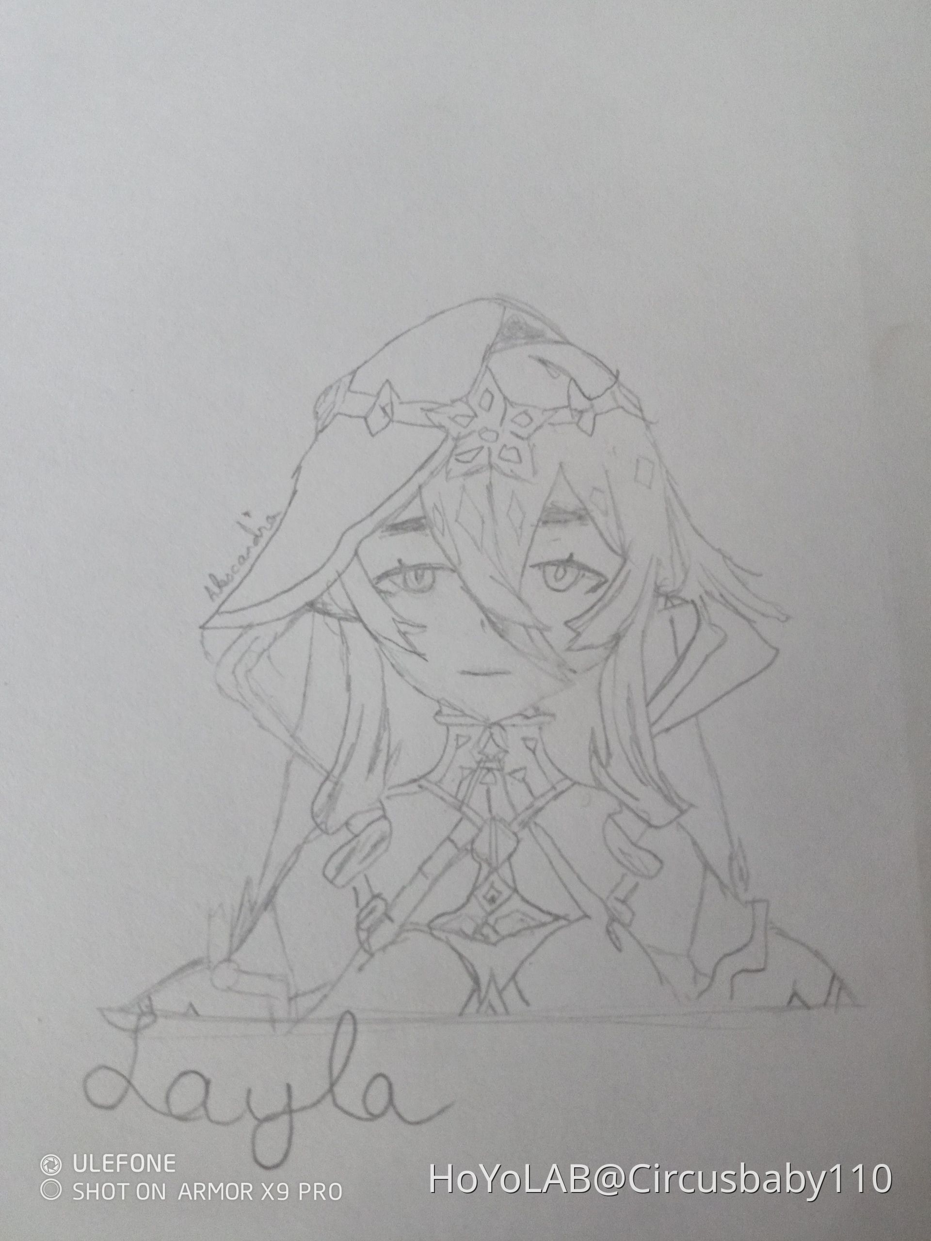 Layla !! Genshin Impact | HoYoLAB