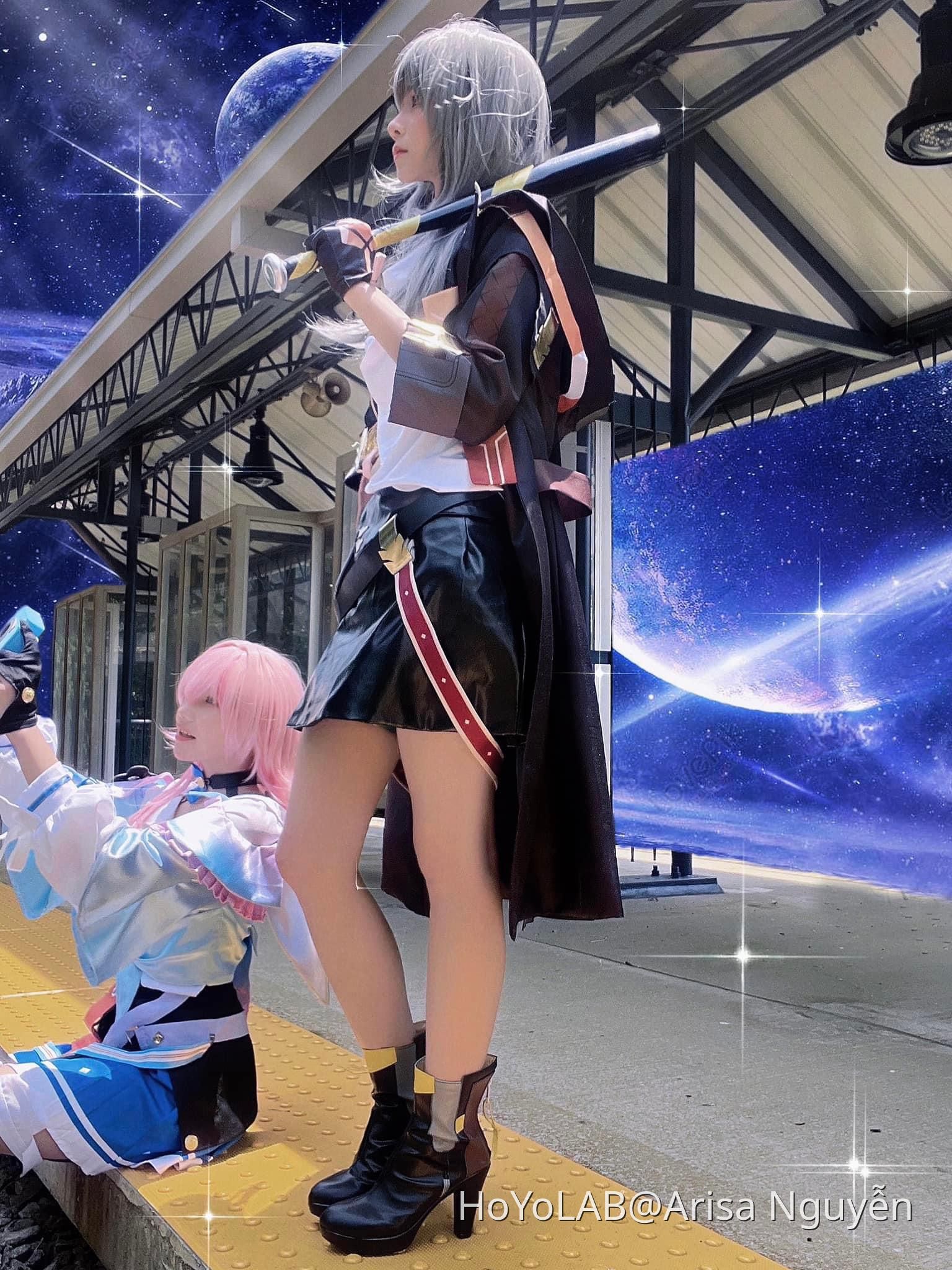 Stelle x March 7th Honkai: Star Rail | HoYoLAB