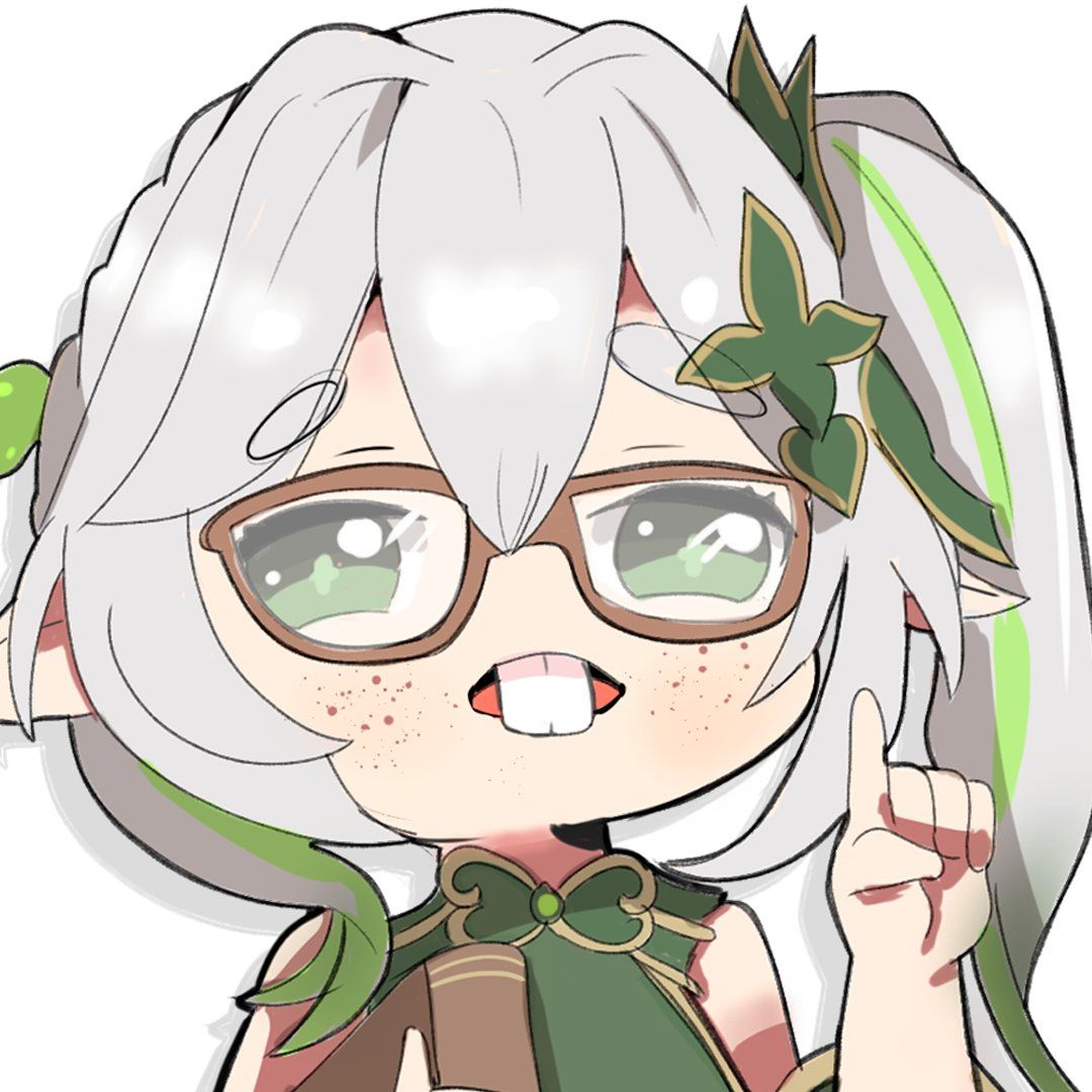 Topic six: share an image of Nahida that you like best. Genshin Impact ...
