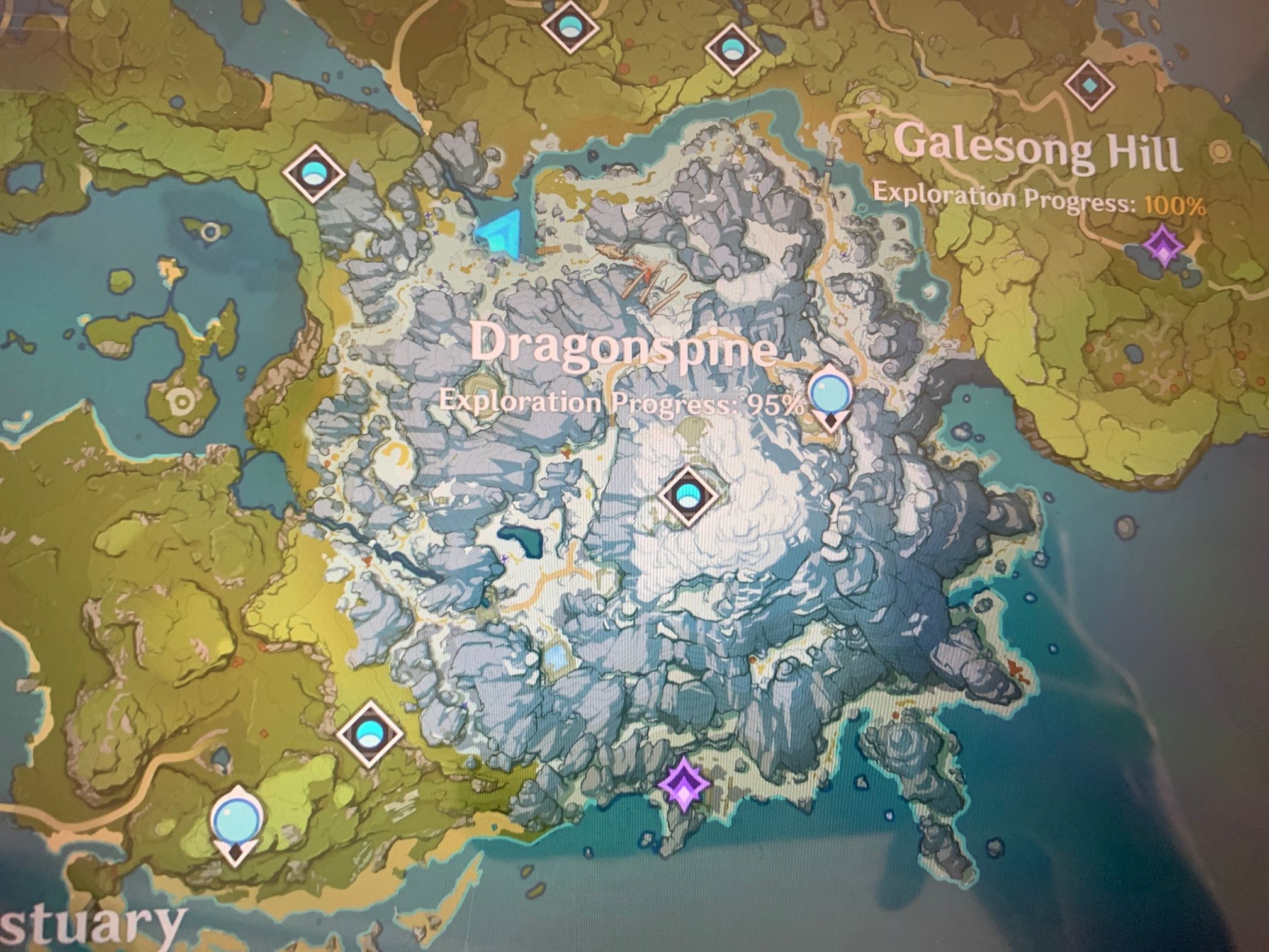 Dragonspine Genshin Impact | HoYoLAB