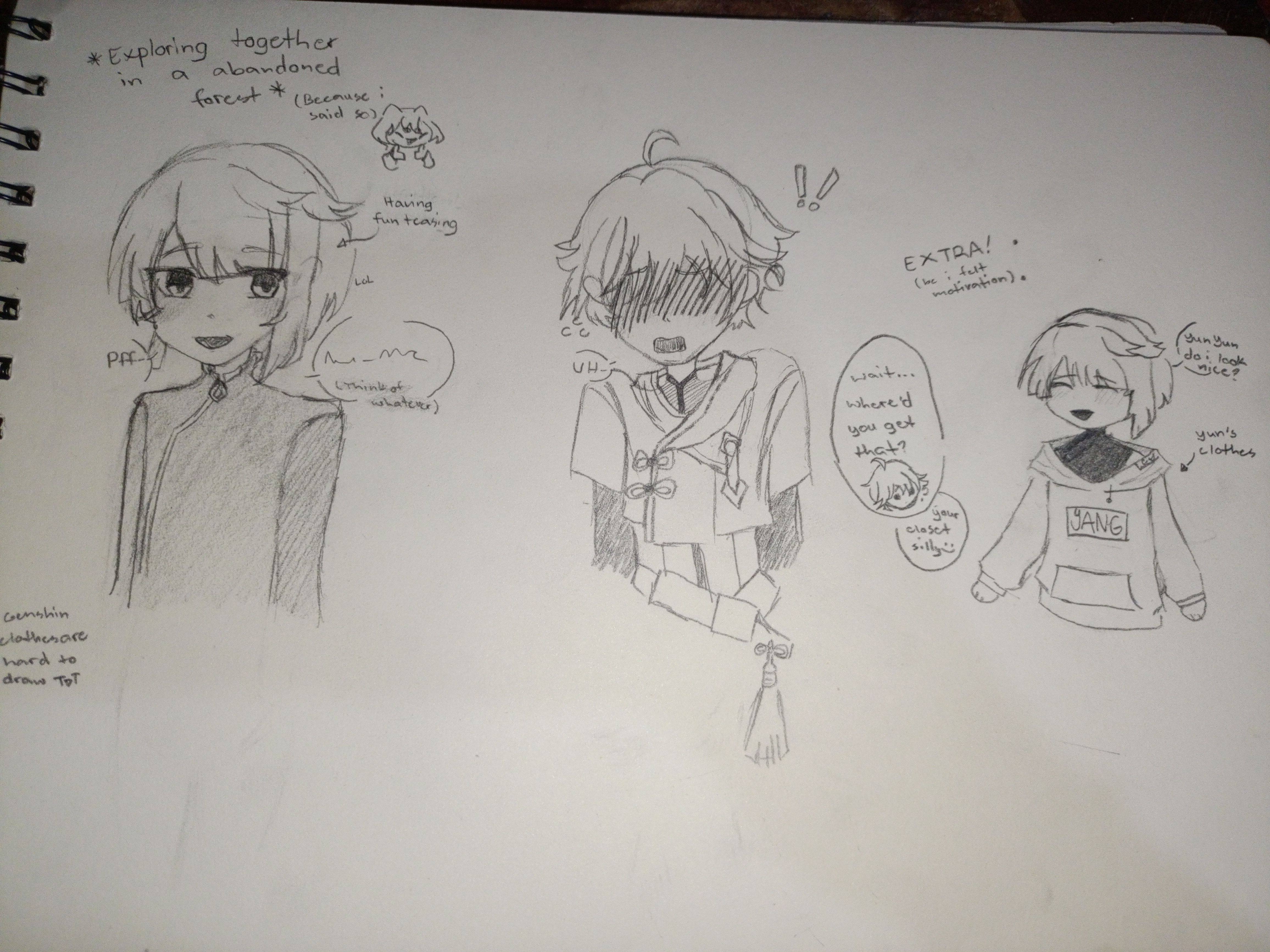 Xinyun ship post 🫶 Genshin Impact | HoYoLAB