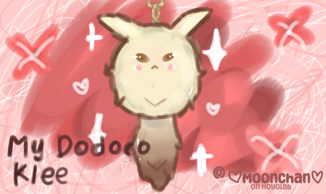 Dodoco Drawing Genshin Impact | HoYoLAB