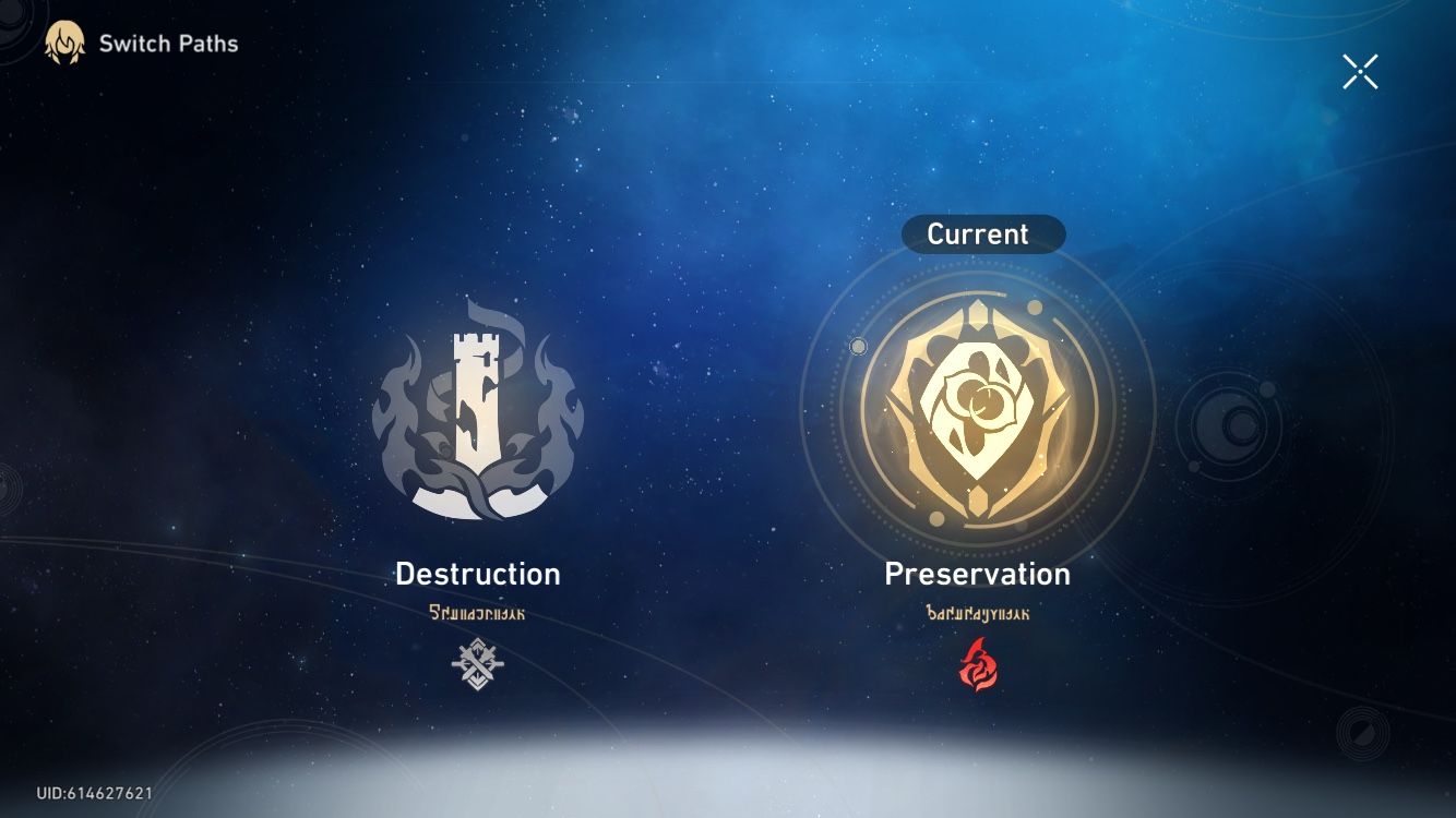 New Trailblazer Path in 2.0? Honkai: Star Rail | HoYoLAB