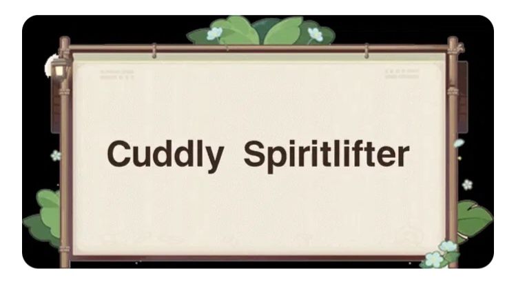 Dango Cuddly Spiritlifter- the Fearsome Adepti Genshin Impact | HoYoLAB