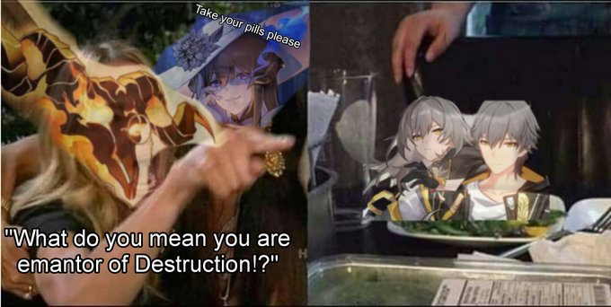 Imagine simping so hard and then, poof, random gray haired meme ...