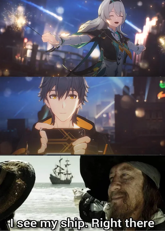 I don't care if she has death flags, I'm sinking with this ship Honkai: Star Rail | HoYoLAB