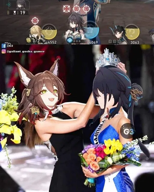 HSR enemies be like: "Pretty lady spotted" Honkai: Star Rail | HoYoLAB