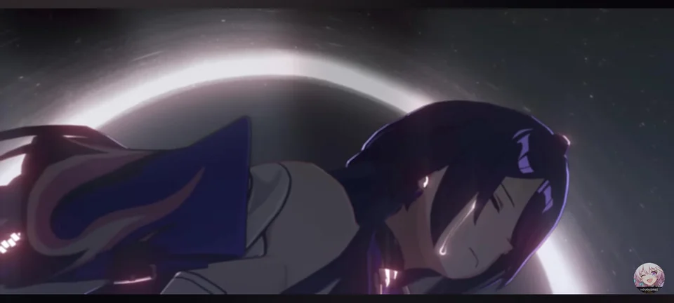 Just noticed Acheron crying in the trailer Honkai: Star Rail | HoYoLAB