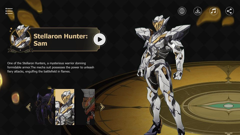 SAM!!! SAM !!! SAM !!! 😍😍😍😍 Honkai: Star Rail | HoYoLAB