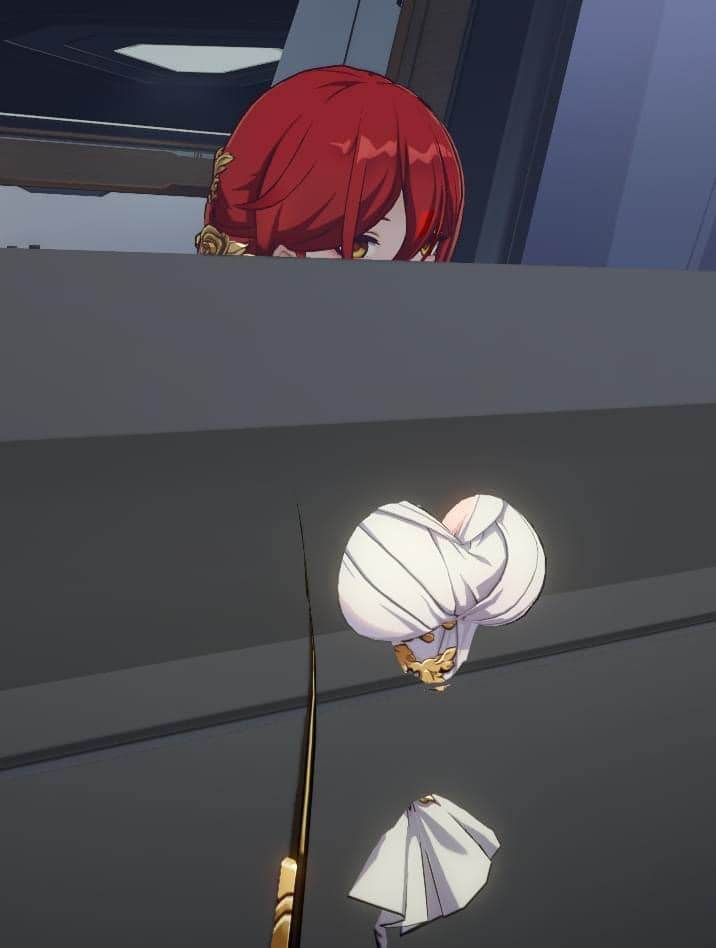 Shaoji you better not do this to Himeko in 2.0! I’d rather drink Himeko ...