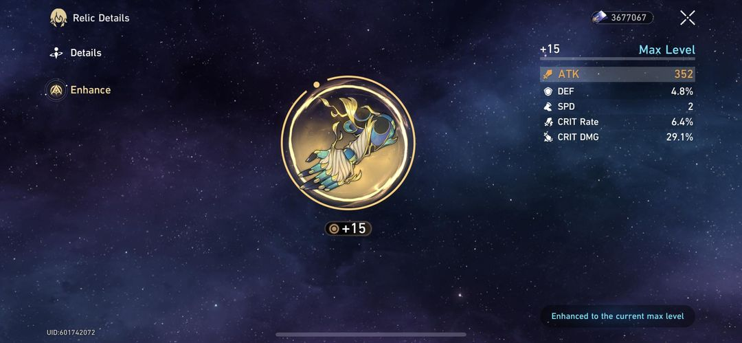 Let me just say… I lost it after the third crit dmg roll🙌🙌😌 Honkai ...