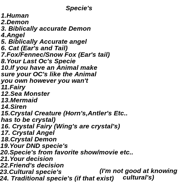 Oc Format (Ps.The oc skin base color is your decision) Credit's are not ...