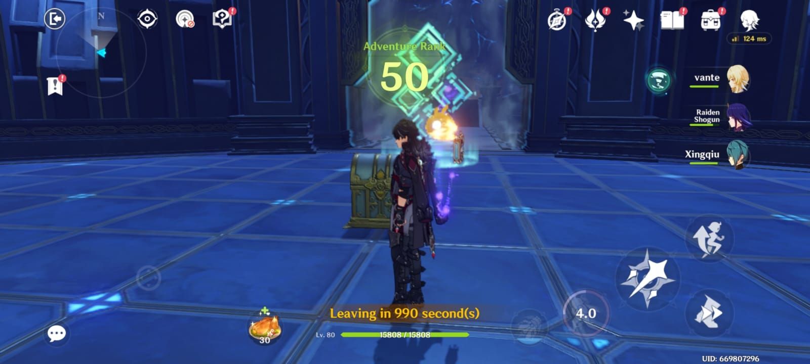 Adventure Rank 50 Genshin Impact | HoYoLAB