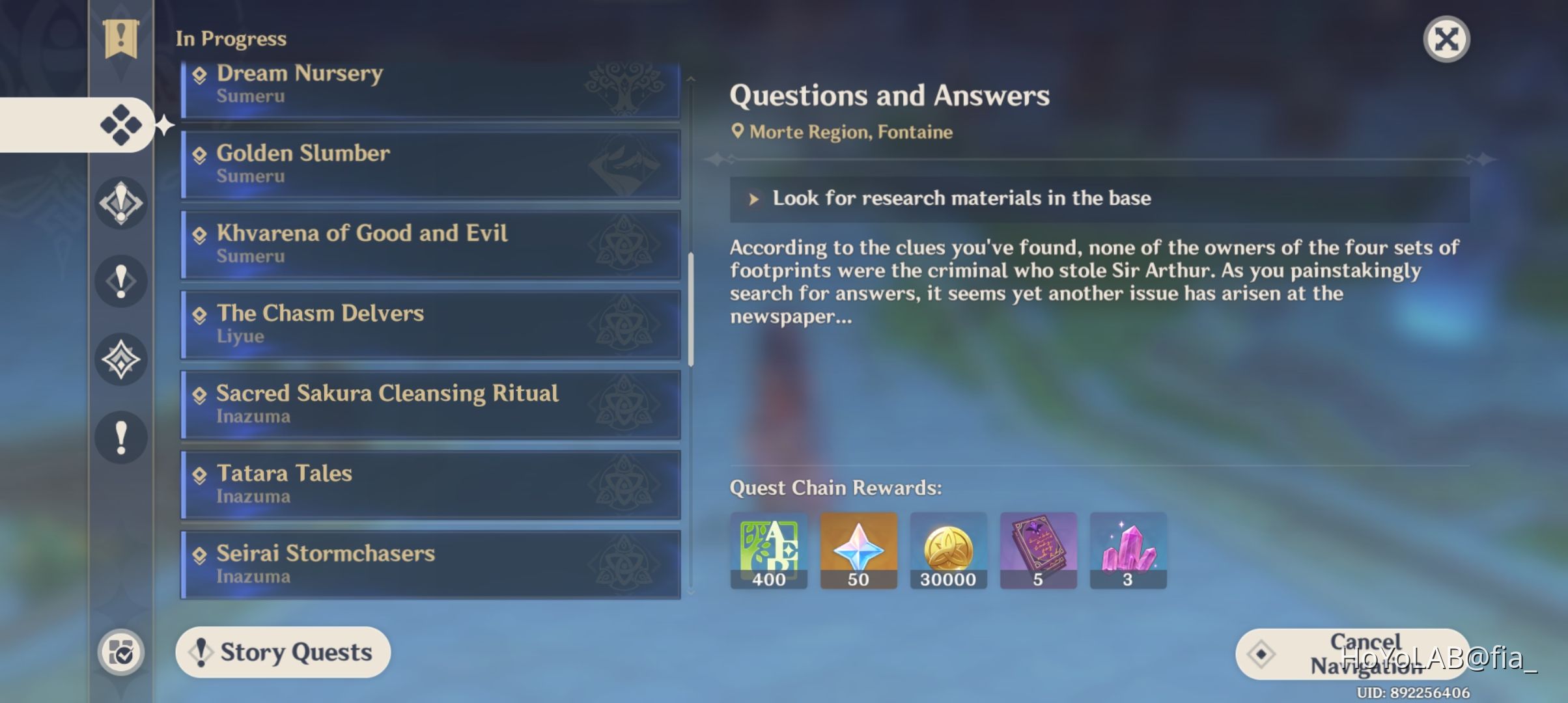 how I feel after coming back to the quests I've been neglecting for ...