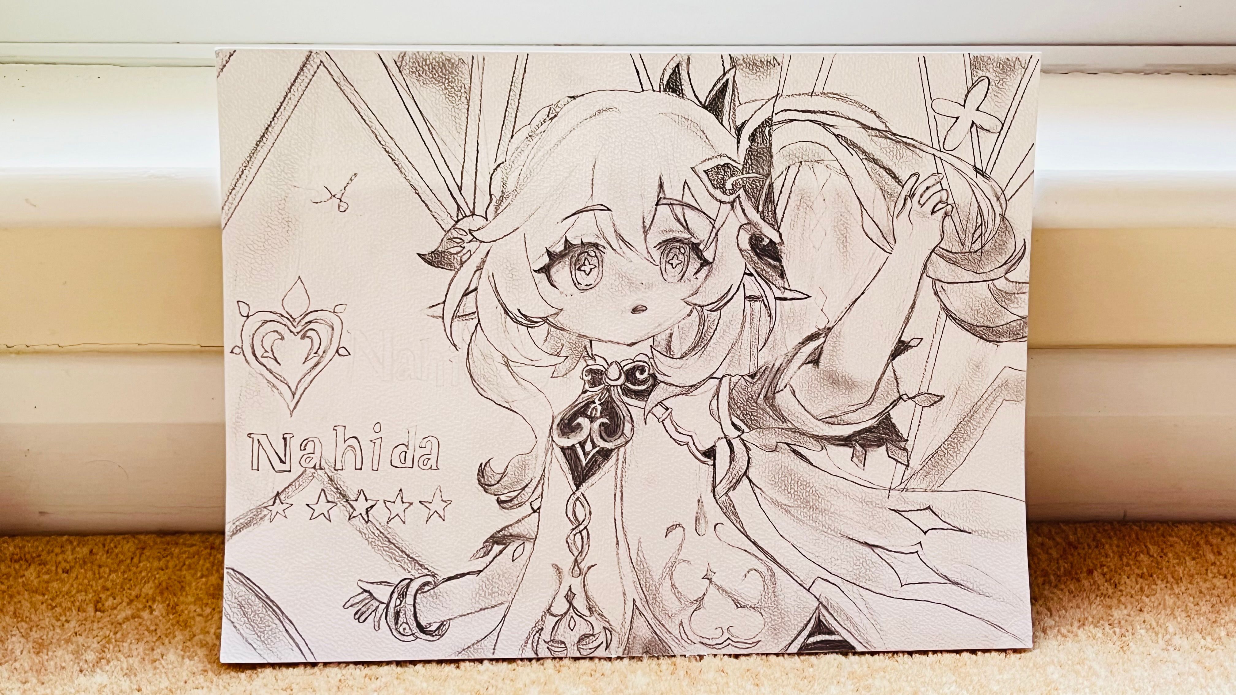 Nahida Splash art Genshin Impact | HoYoLAB