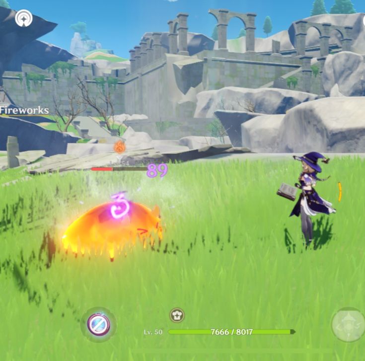 lightning number?? Genshin Impact | HoYoLAB