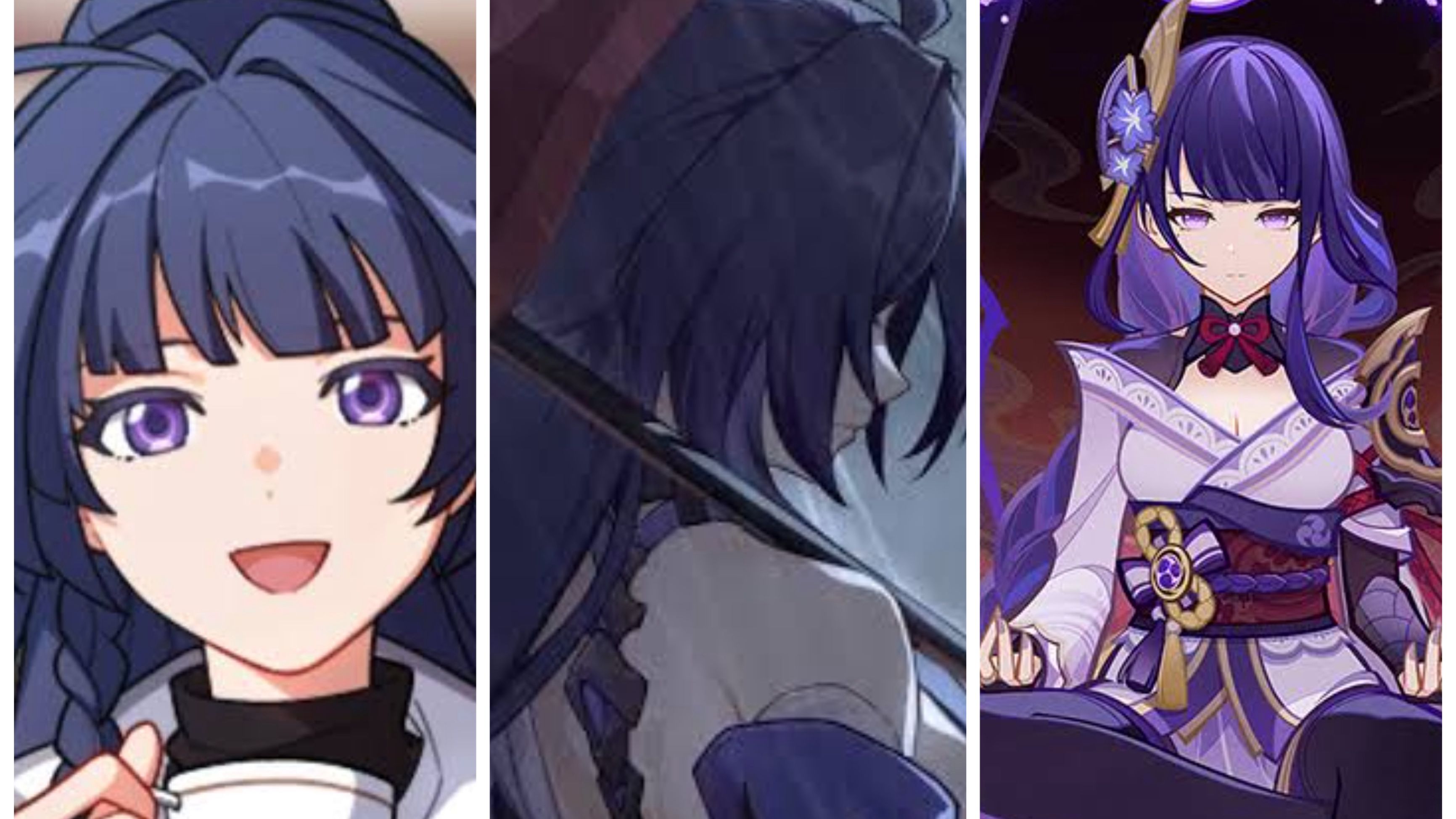 The Raiden expy in every HYV game is repetitive and annoying | HoYoLAB