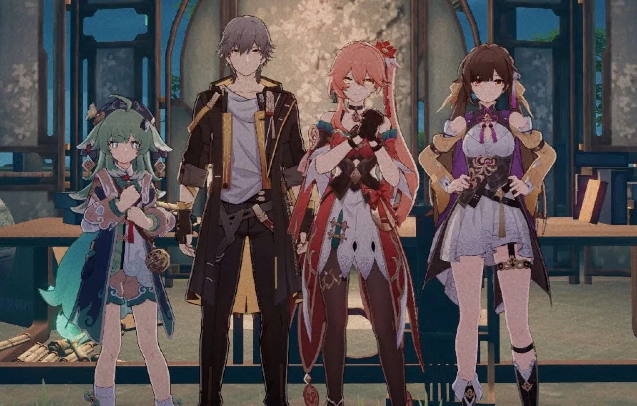 GHOST HUNTING SQUAD! 👻 Honkai: Star Rail | HoYoLAB