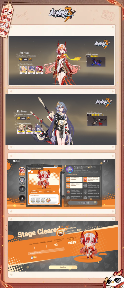 random Screen Shot of Fu Hua on this event Frame Honkai Impact 3rd ...