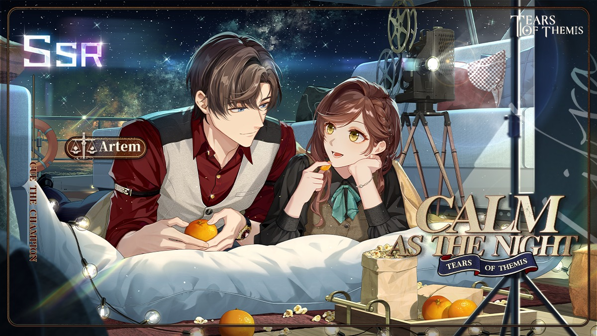 Artem Calm as the Night SSR Banner Review (Smash or Pass #30) Tears of ...