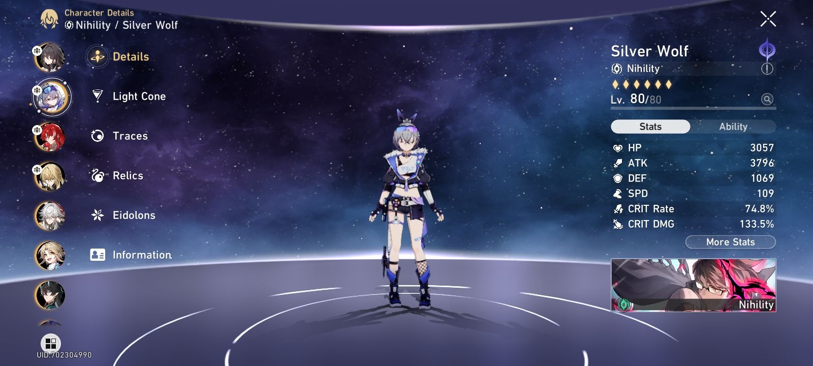 SW can be a hunt character Honkai: Star Rail | HoYoLAB