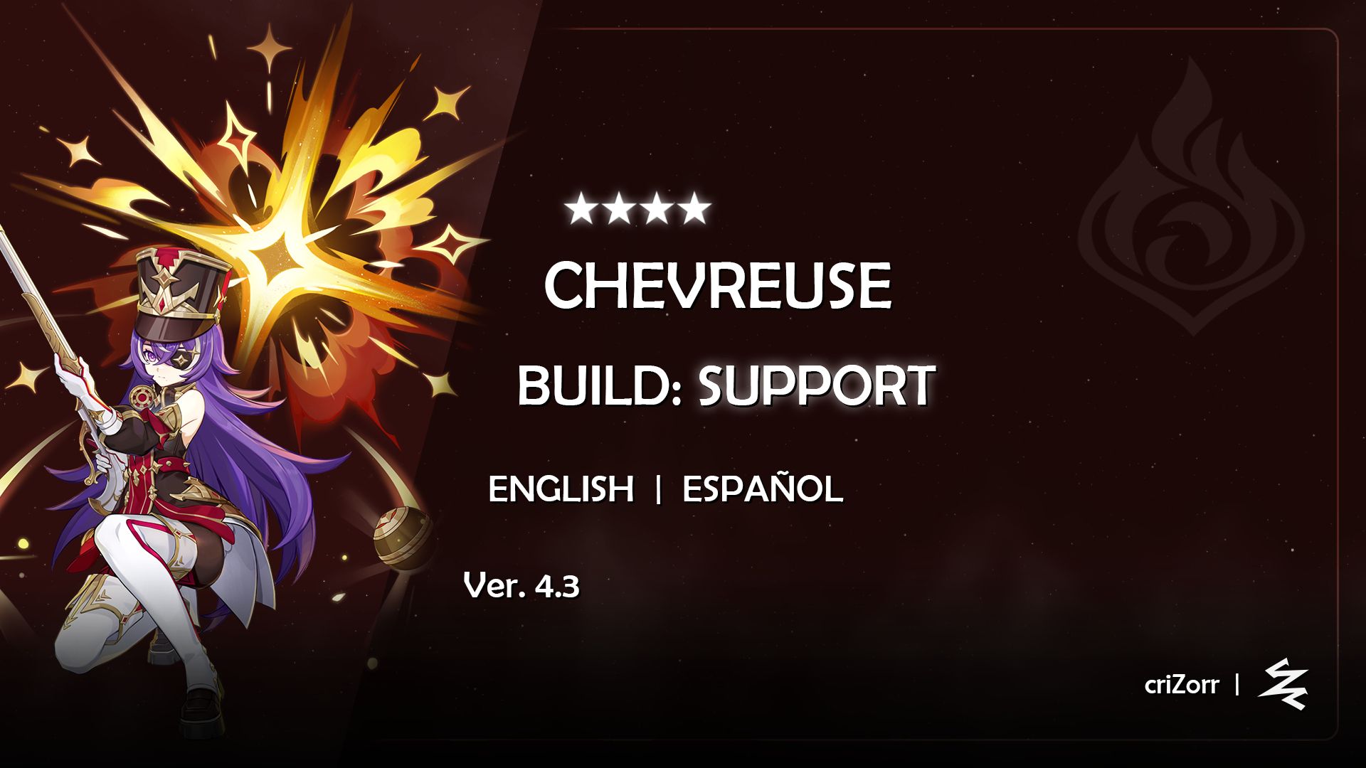 Chevreuse Build SUPPORT [v4.3] Genshin Impact | HoYoLAB