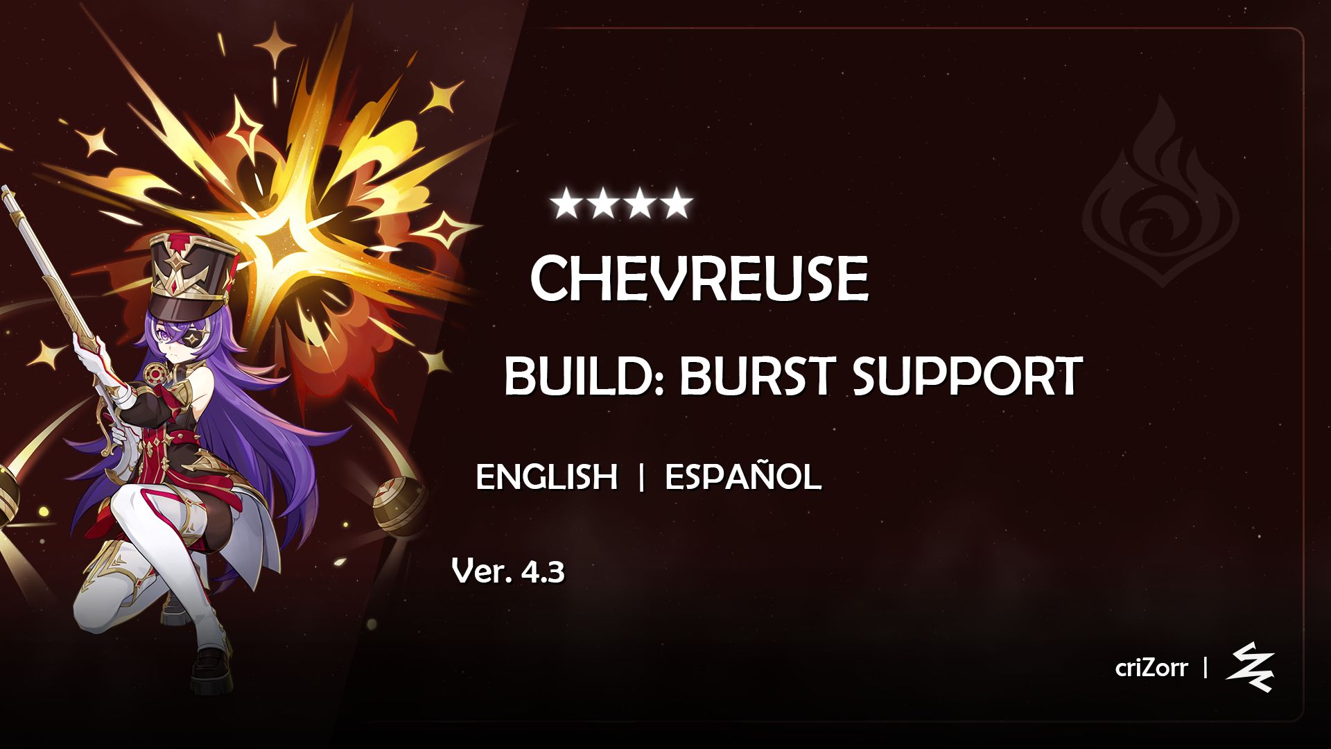 Chevreuse Build BURST SUPPORT [v4.3] Genshin Impact | HoYoLAB