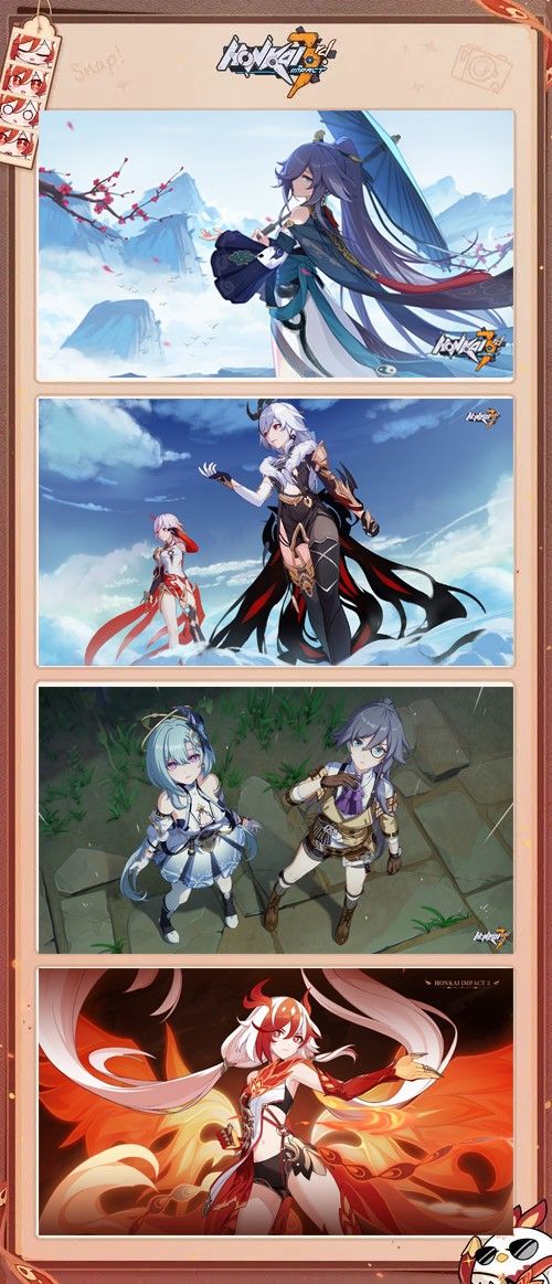 Câu chuyện và hình tượng của Fu Hua trong suy nghĩ của tôi. Honkai Impact 3rd | HoYoLAB