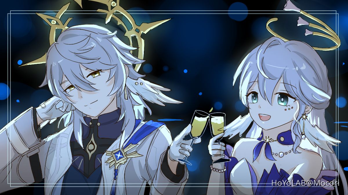 Sunday & Robin Fanart! Honkai: Star Rail | HoYoLAB
