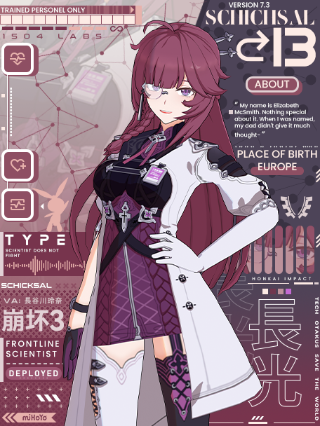 Nagamitsu fan made design Honkai Impact 3rd | HoYoLAB