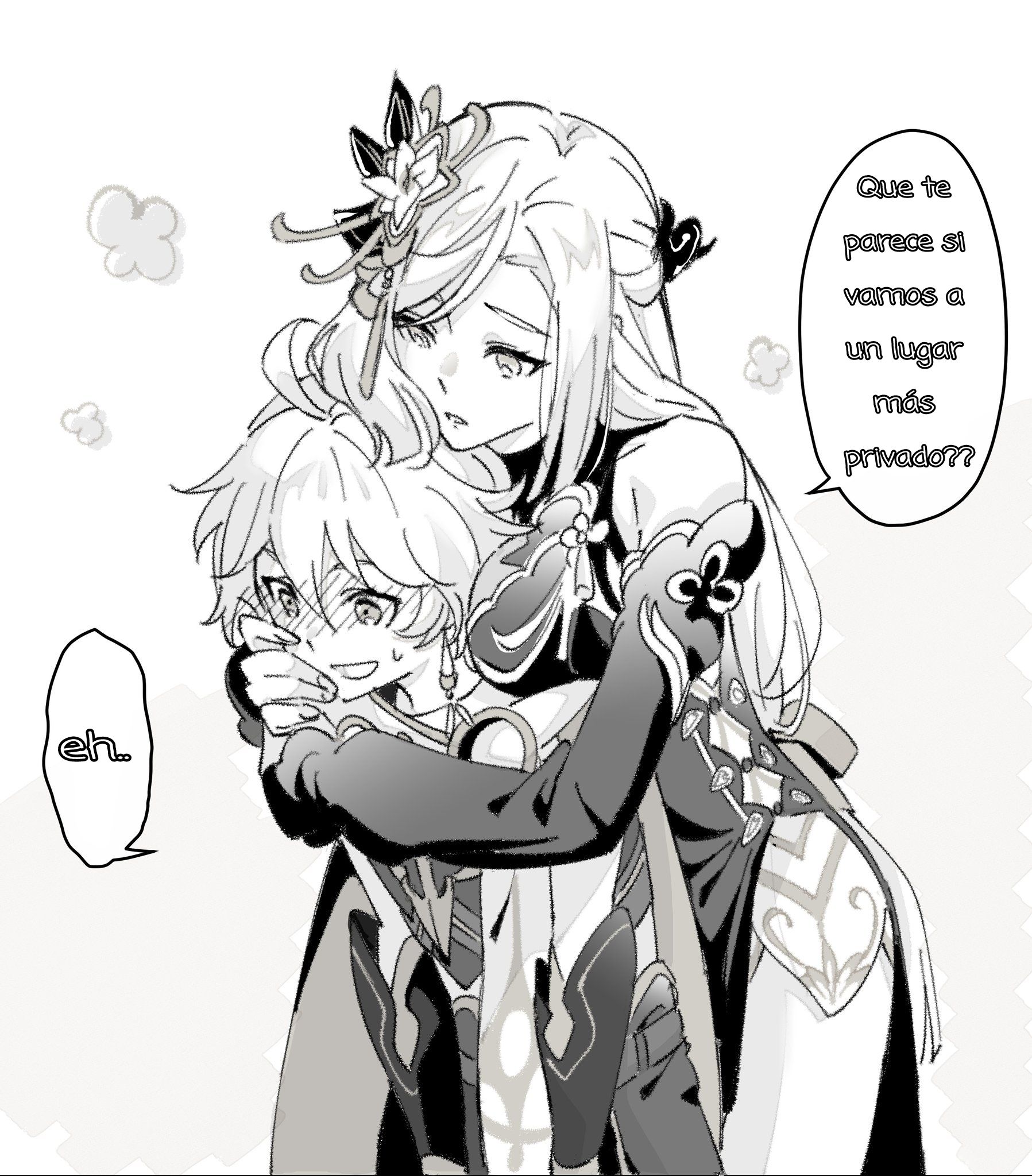 Shenhe solo quiere tranquilidad Genshin Impact | HoYoLAB