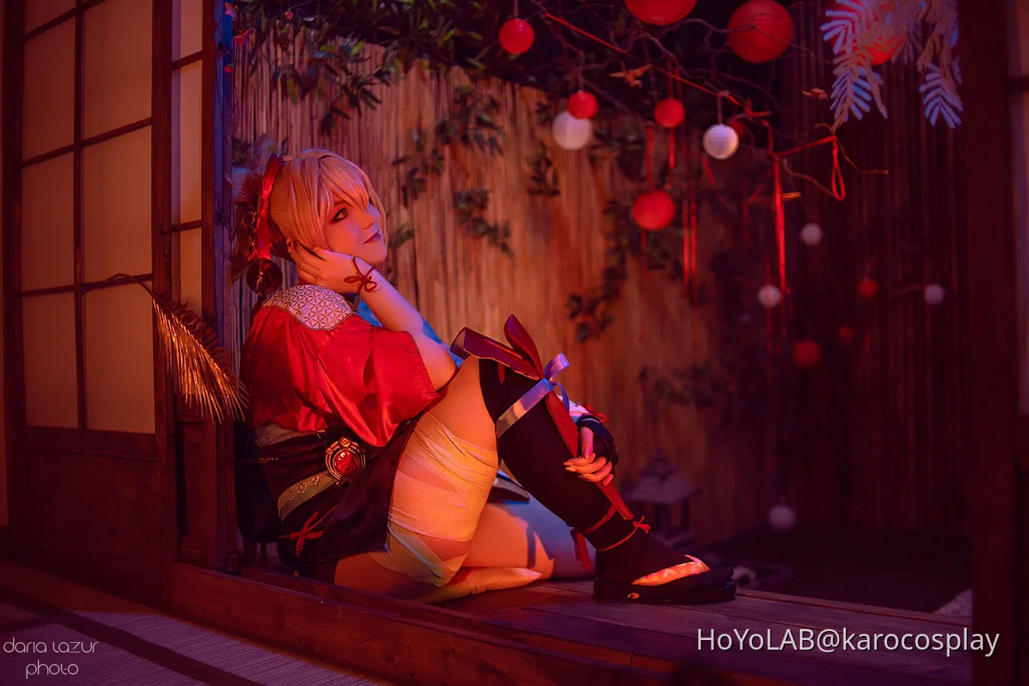 Yoimiya cosplay, yay! Genshin Impact | HoYoLAB