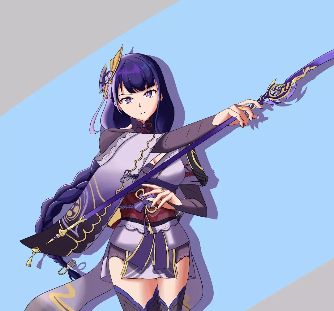 Raiden Shogun Genshin Impact | HoYoLAB