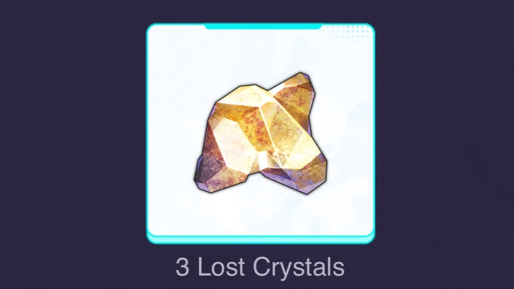3 Lost Crystals (first come first serve) Honkai: Star Rail | HoYoLAB