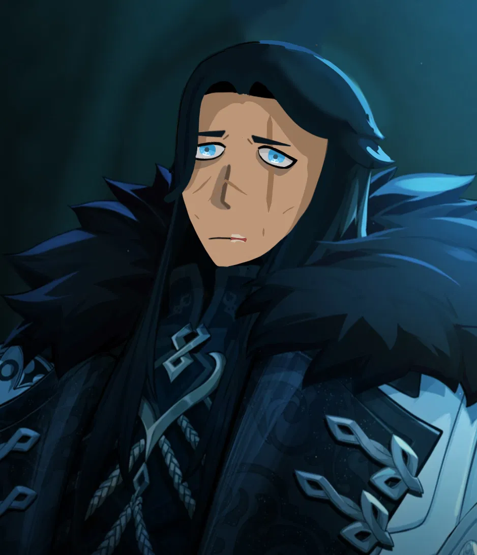 Capitano with no mask Genshin Impact | HoYoLAB