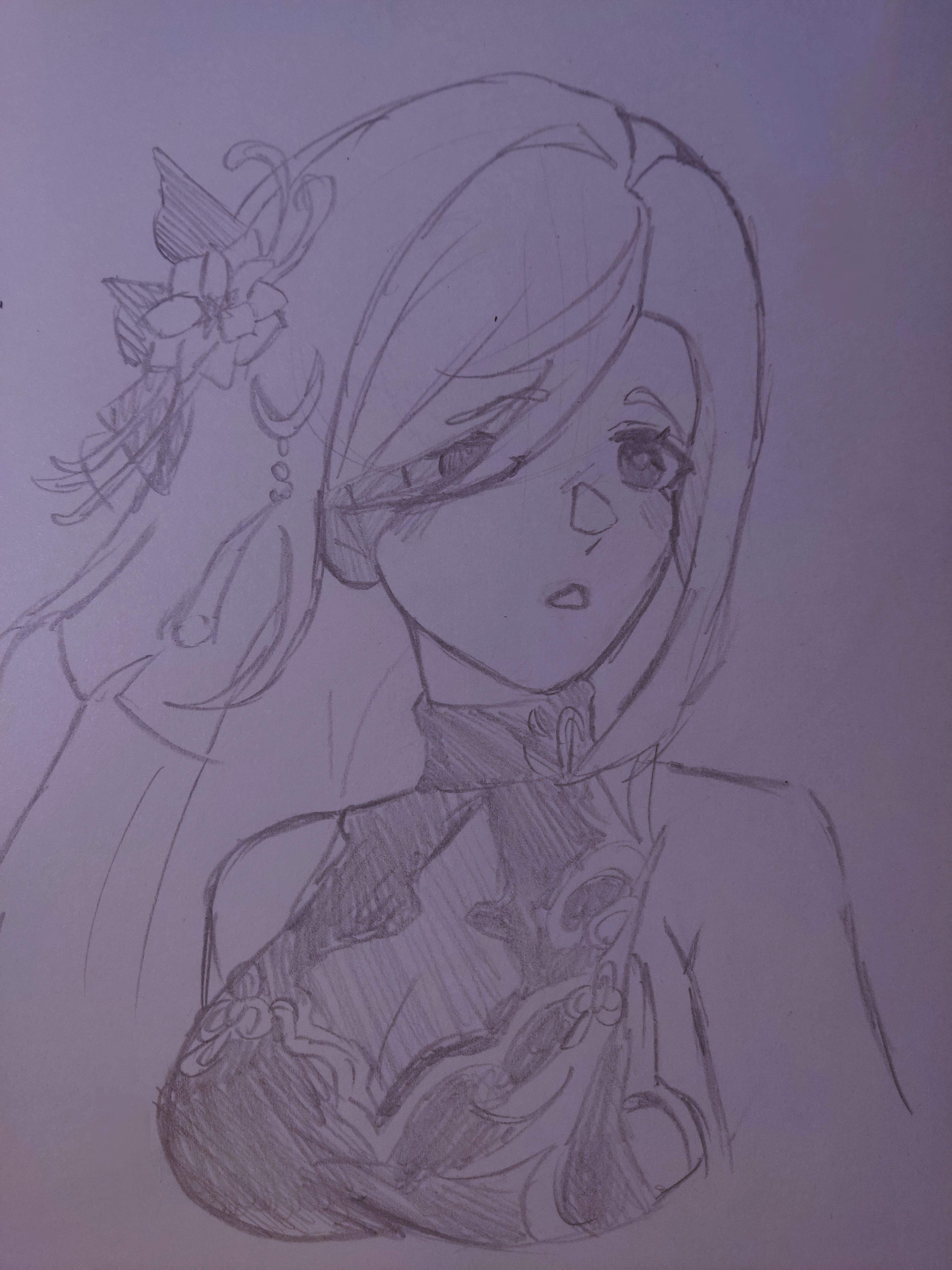 Shenhe new skin ️ Genshin Impact | HoYoLAB