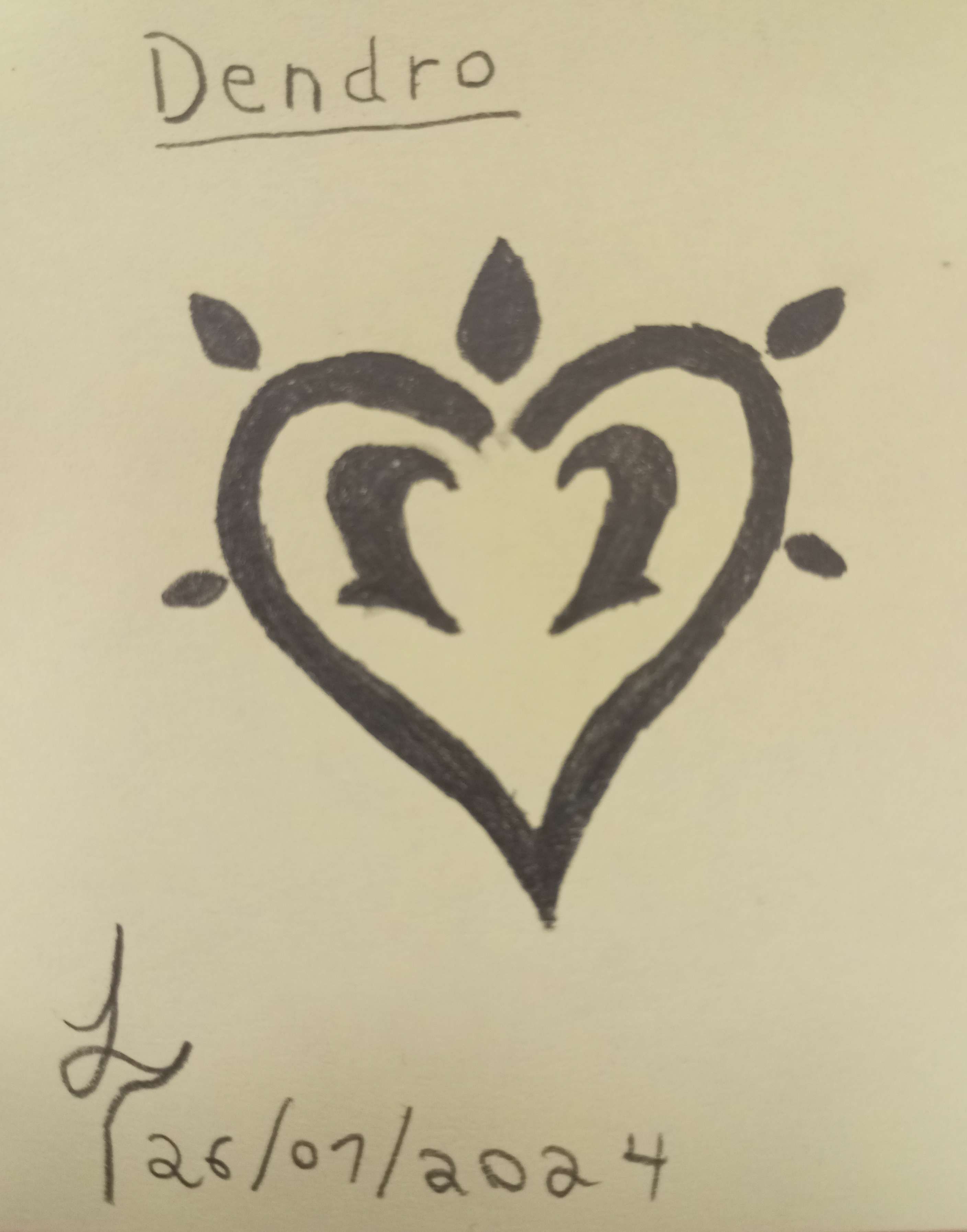 Drew the dendro symbol Genshin Impact | HoYoLAB