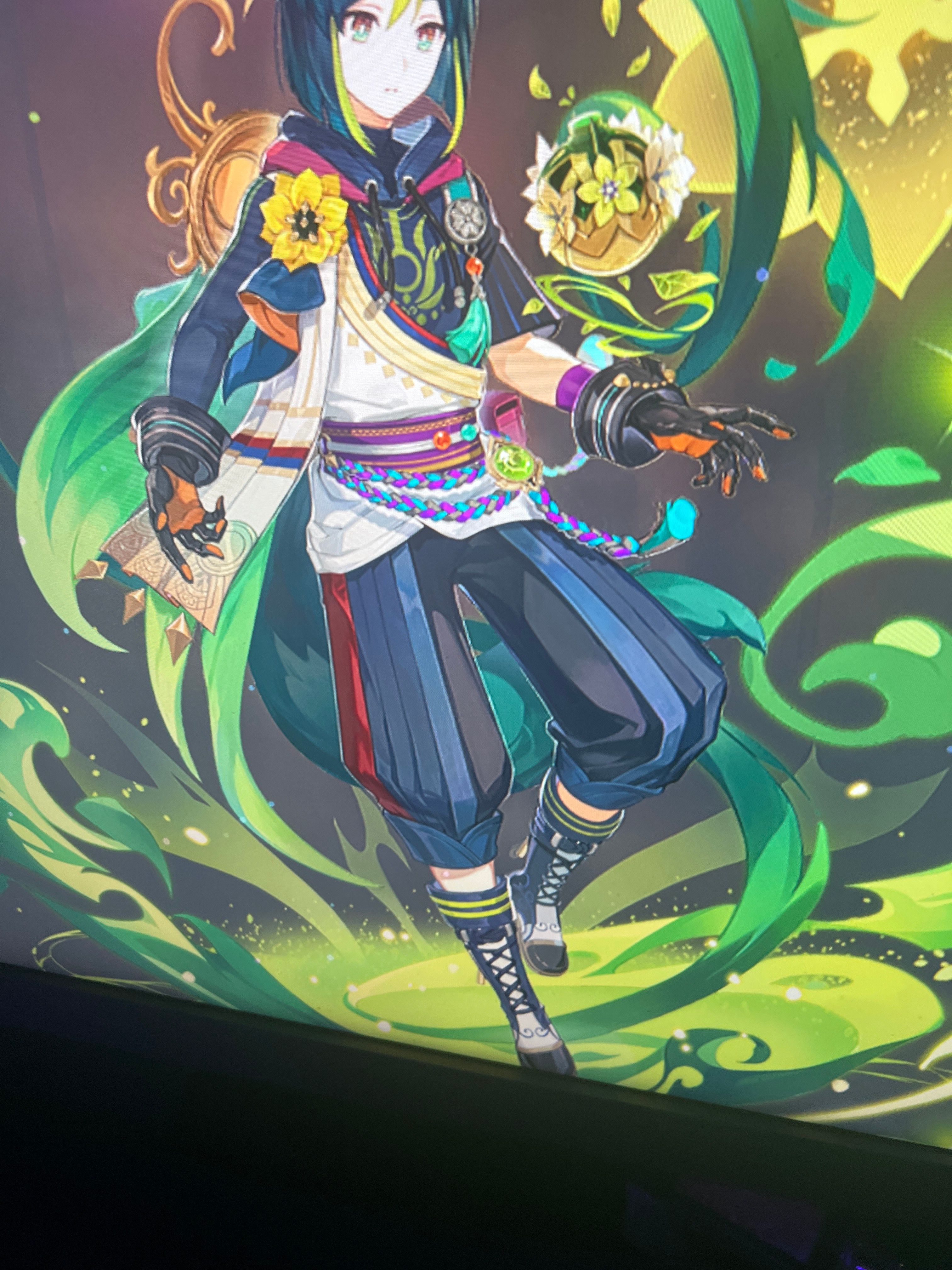 Why is my c2 raiden green and have ears? Genshin Impact | HoYoLAB