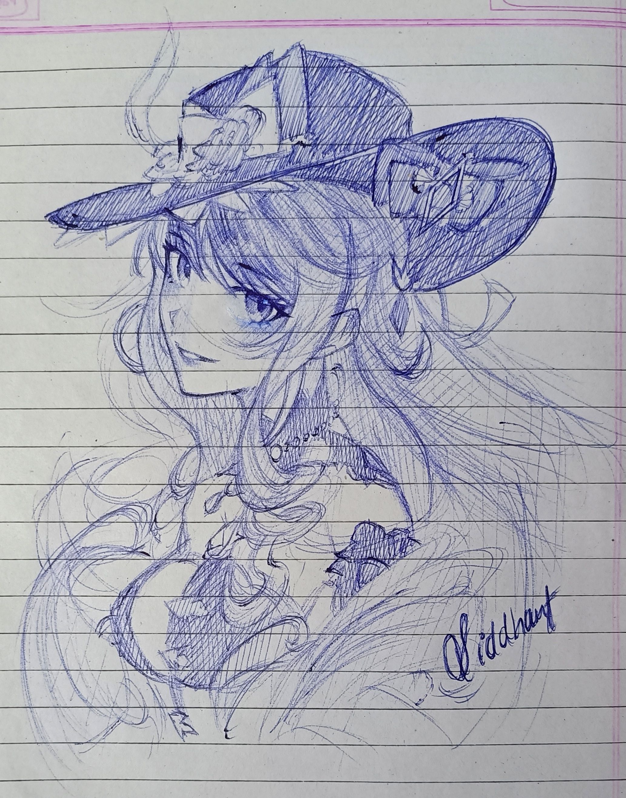 Navia sketch 💛 Genshin Impact | HoYoLAB