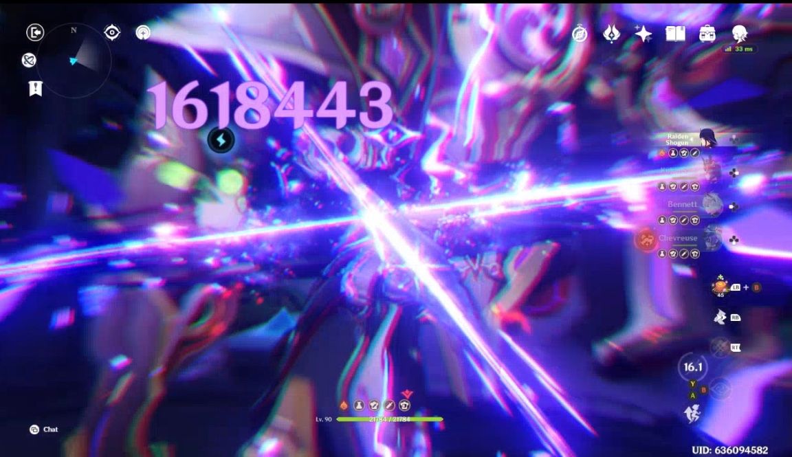 My New Highest Crit With Raiden Genshin Impact | HoYoLAB