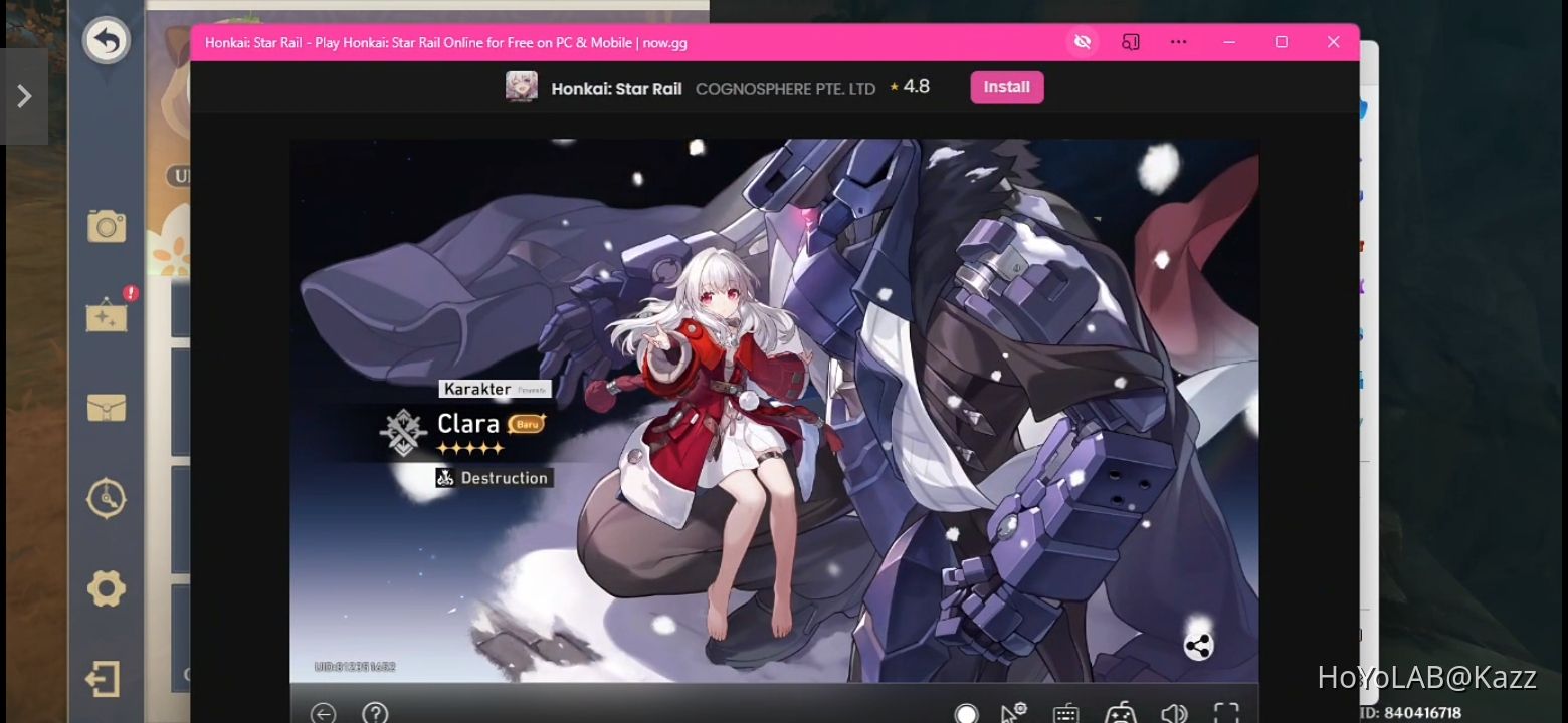 I really want clara since early play hsr Honkai: Star Rail | HoYoLAB
