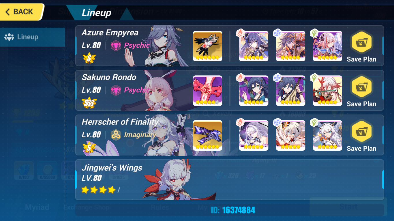 Weekend Abyss : Agony III Honkai Impact 3rd | HoYoLAB